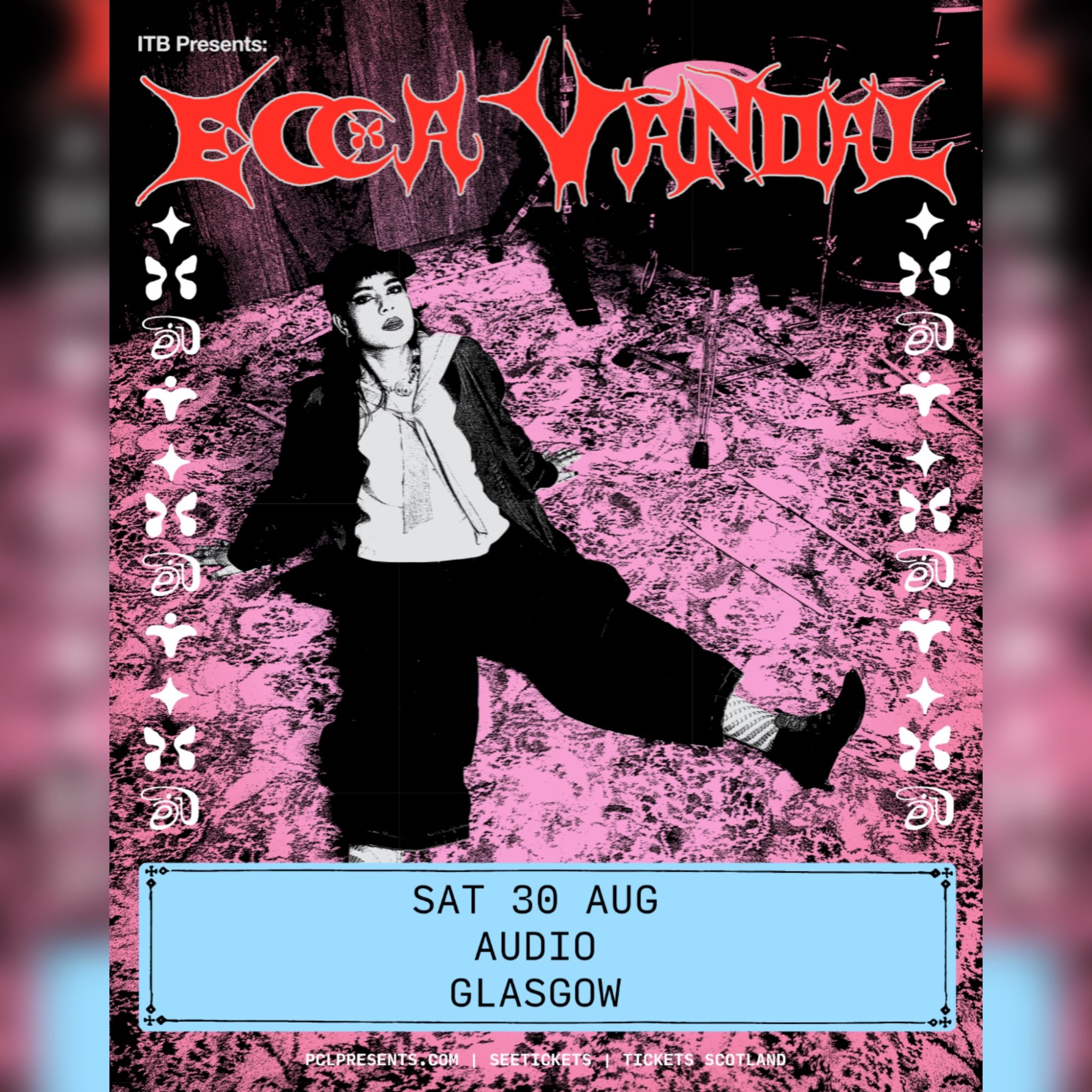 ECCA VANDAL - Audio Glasgow
