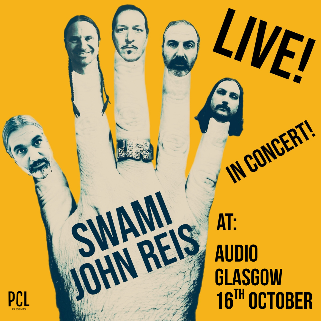 SWAMI JOHN REIS - Audio Glasgow